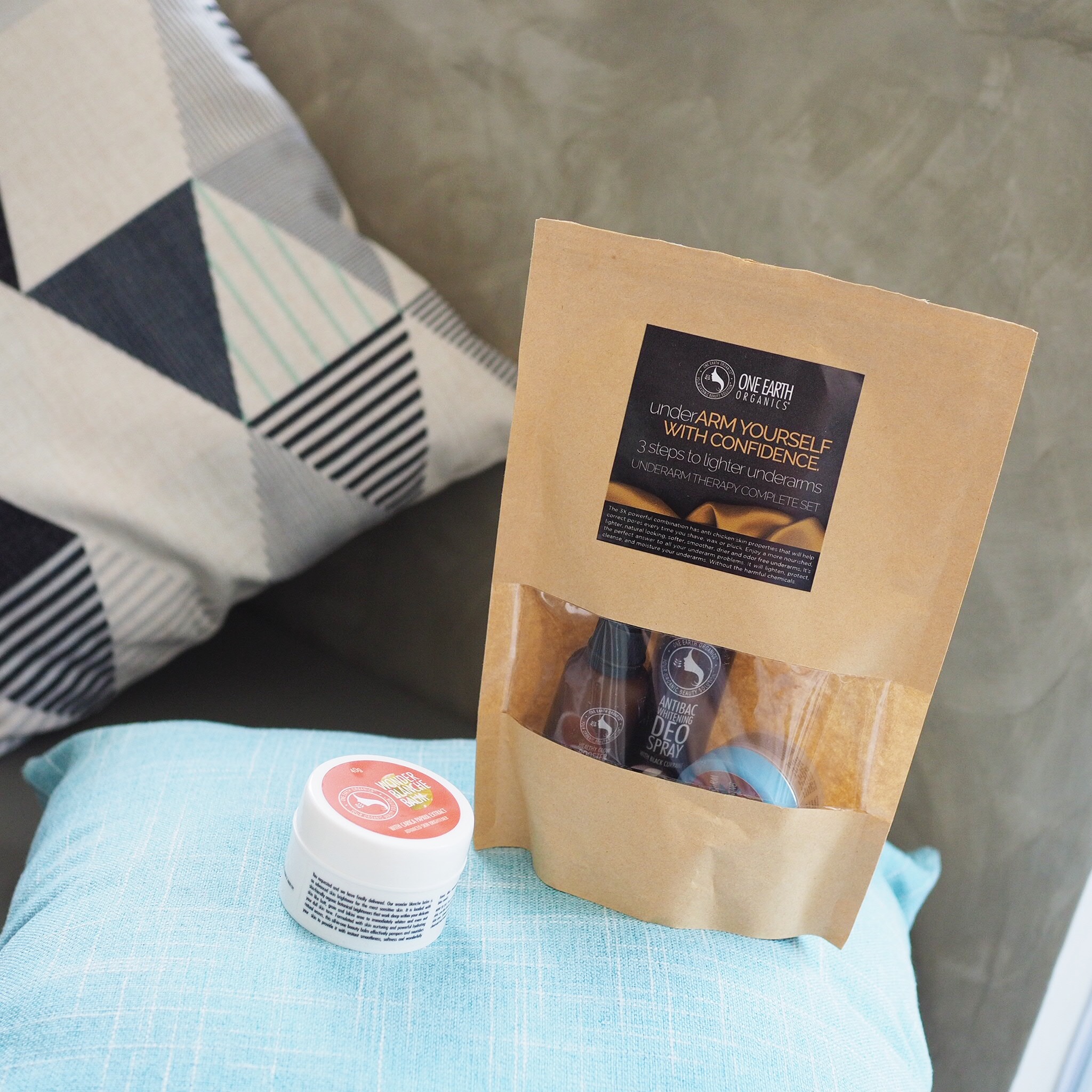 One Earth Organics Skincare: Pinoy Organic Products | Lush Angel