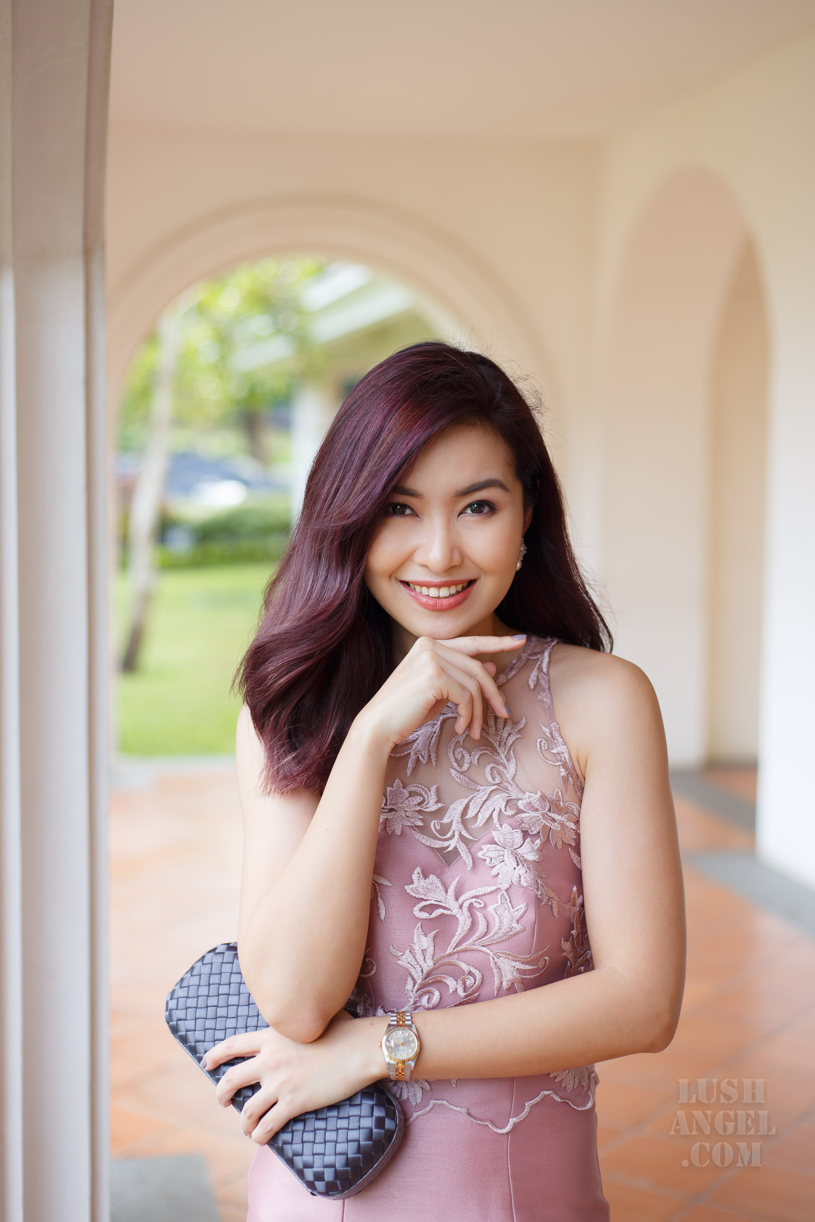 Let Your Dress Standout Through Makeup (Tutorial) | Lush Angel