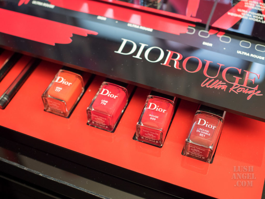 The Red Kiss You Will Never Forget: Rouge Dior Ultra Rouge | Lush Angel