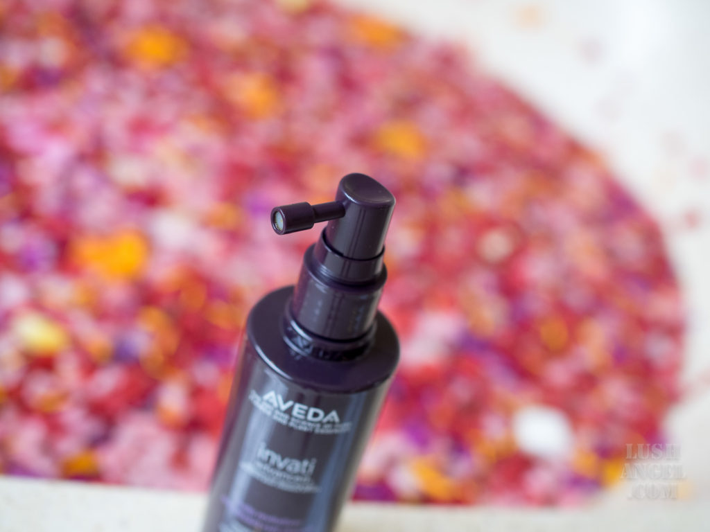 Solution For Hair Loss? Aveda Invati Advanced System Review + Actual ...
