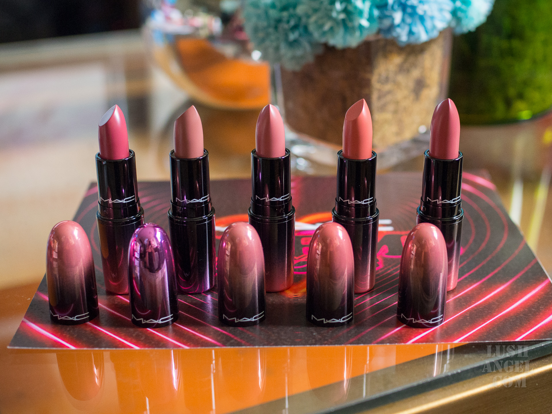 MAC Love Me Lipstick Review | Lush Angel
