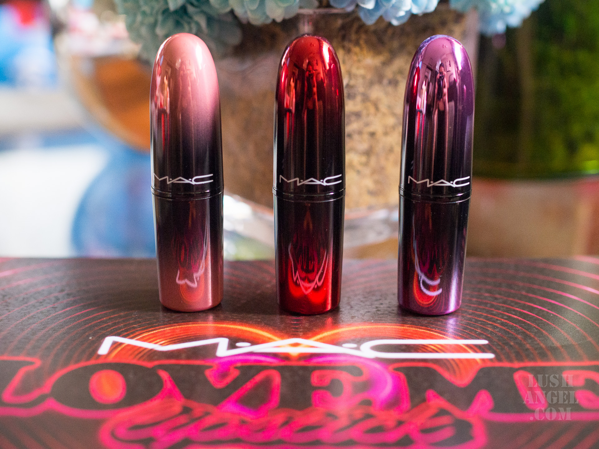 MAC Love Me Lipstick Review | Lush Angel