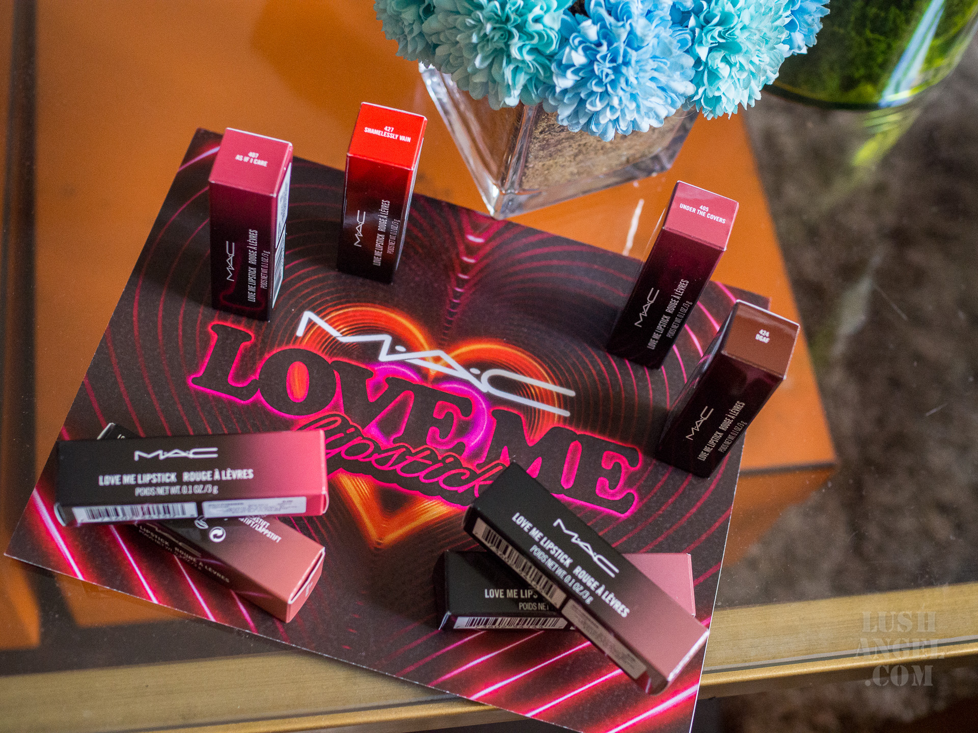 MAC Love Me Lipstick Review | Lush Angel