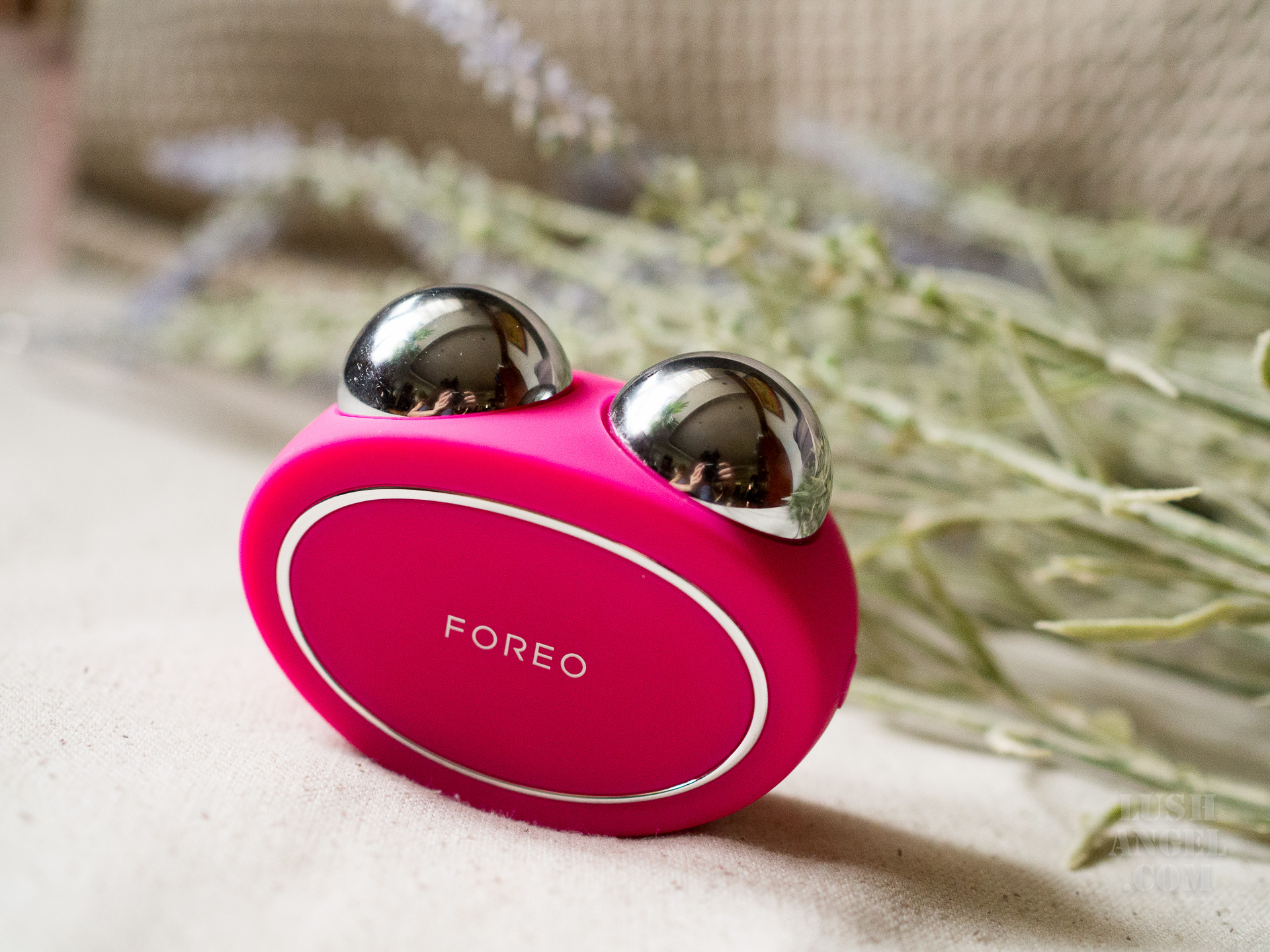Facial Workout: BEAR by FOREO Sweden Review + How to Use | Lush Angel